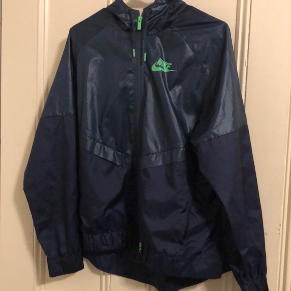 Nike | Jackets & Coats | Nike Windbreaker | Poshmark